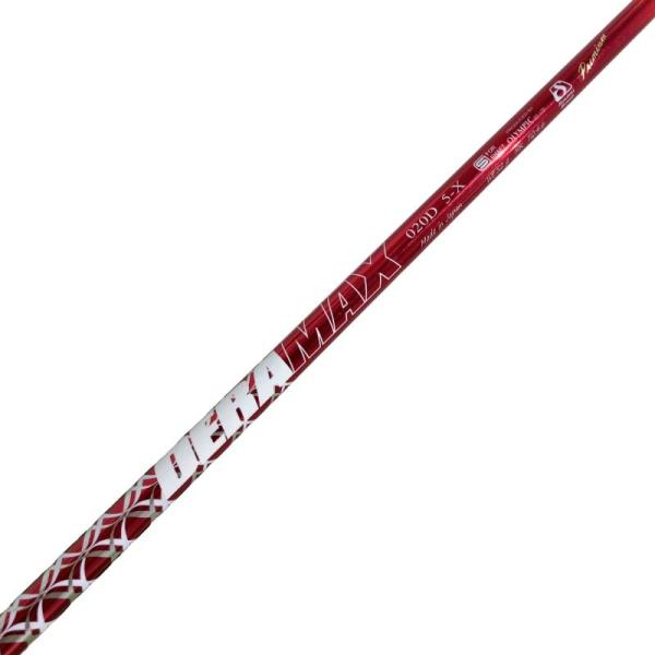 中古　Cランク　キャロウェイ　キャロウェイスリーブ付き（ＱＵＡＮＴＵＭ系）　ＯＬＹＭＰＩＣ（ＤＲ用）　シャフト　ＤＥＲＡＭＡＸ　０２０Ｄ　５　Ｐｒｅｍｉｕｍ 　フレックスＸ