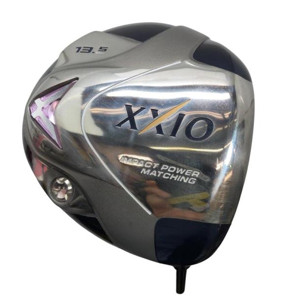 中古　Dランク　ダンロップ　ＸＸＩＯ　ＸＸＩＯ（２０１０）　１３．５°　レディース　（ピンク）　ドライバー　ＸＸＩＯ　ＭＰ６００Ｌ（ドライバー） 　フレックスＬ ロフト角:13.50