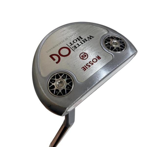 中古　Cランク　オデッセイ　ＷＨＩＴＥ　ＨＯＴ　ＯＧ　ＷＨＩＴＥ　ＨＯＴ　ＯＧ　ＲＯＳＳＩＥ　Ｓ　３３インチ　パター　ＳＴＲＯＫＥ　ＬＡＢ 　ホワイトホット　ＯＧ　フレックスその他 ロフト角:3.00