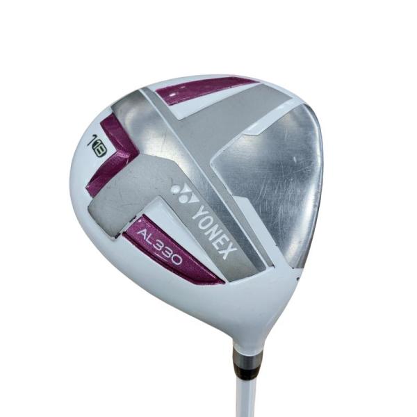 中古　Dランク　ヨネックス　ＹＯＮＥＸ　ＹＯＮＥＸ　ジュニア　１８°　ホワイト／ピンク　ドライバー　ＧＲＡＰＨＩＴＥ 　フレックスその他 ロフト角:18.00