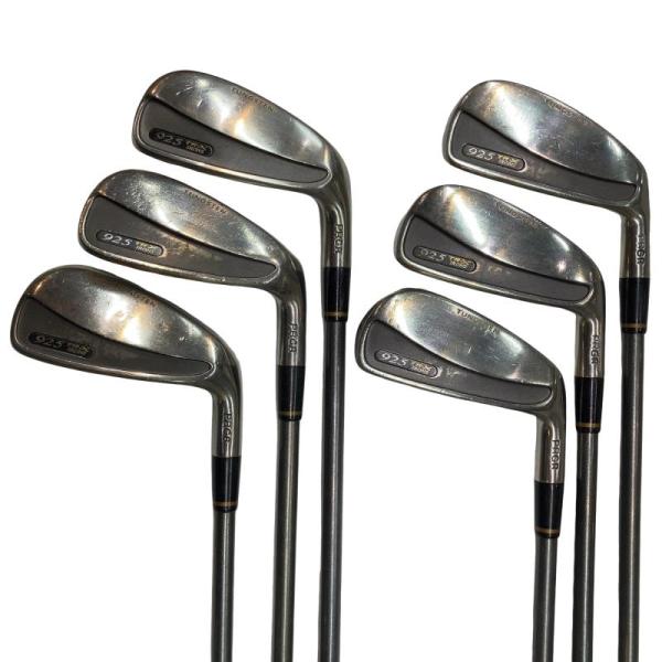 中古　Cランク　プロギア　９２５　９２５　ＴＲ−Ｘ　　６Ｓ　レディース（実本数：６本セット）　アイアンセット　ＭＥＤＩＵＭ　ＢＵＴＴ　ＳＨＡＦＴ 　フレックスＬ ロフト角:25.00