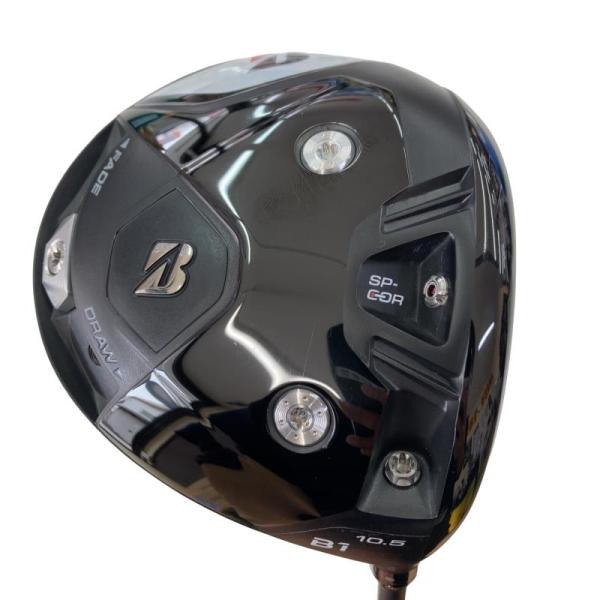 中古　Cランク　ブリヂストン　ＢＲＩＤＧＥＳＴＯＮＥ　ＢＲＩＤＧＥＳＴＯＮＥ　Ｂ１　ＳＴ　１０．５°　ドライバー　ＶＥＮＴＵＳ　ＢＳ６（ＤＲ） 　フレックスＳ ロフト角:10.50