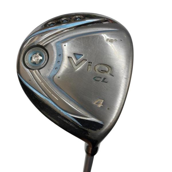 中古　Dランク　ブリヂストン　ＴＯＵＲＳＴＡＧＥ　ＴＯＵＲＳＴＡＧＥ　ＶｉＱ　ＣＬ（２０１０）　４Ｗ　（アクアブルー）　フェアウェイウッド　ＶＴ−３０ｗ 　フレックスＬ ロフト角:18.00