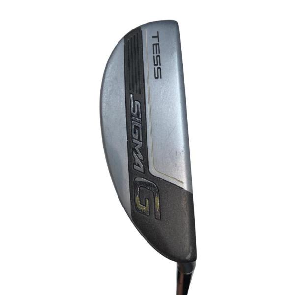 中古　Cランク　ピン　ＳＩＧＭＡ　Ｇ　ＳＩＧＭＡ　Ｇ　ＴＥＳＳ　３４インチ（ＰＰ６０）　パター　スチール 　フレックスその他 ロフト角:3.00
