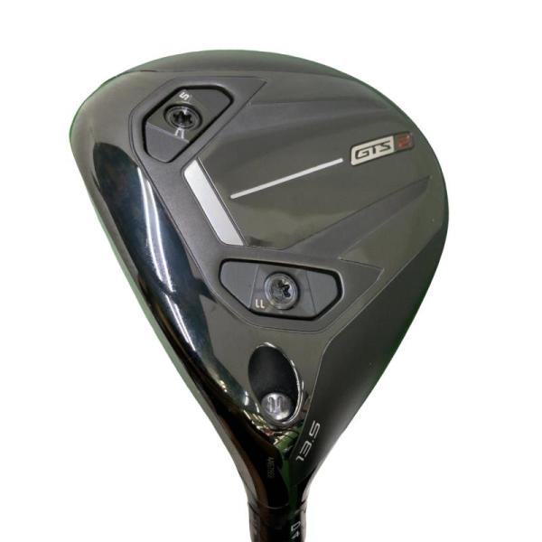 中古　Bランク　タイトリスト　ＧＴＳ２　ＧＴＳ２　１３．５°　レフティ　フェアウェイウッド　ＴＥＮＳＥＩ　ＢＬＵＥ　１Ｋ　５５　ＲＩＰ 　フレックスＳ ロフト角:13.50