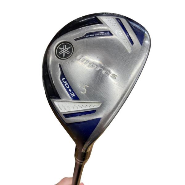 中古　Dランク　ヤマハ　ｉｎｐｒｅｓ　ｉｎｐｒｅｓ　ＵＤ＋２（２０１９）　Ｕ５　レディース　ユーティリティ　ＴＸ−４１９Ｕ 　フレックスＬ ロフト角:24.00