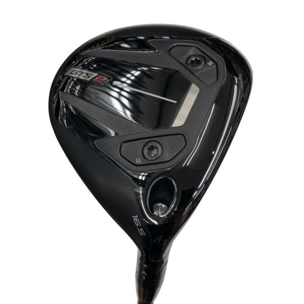 中古　Aランク　タイトリスト　ＧＴＳ２　ＧＴＳ２　１６．５°　フェアウェイウッド　ＴＥＮＳＥＩ　ＢＬＵＥ　１Ｋ　５５　ＲＩＰ 　フレックスＳ ロフト角:16.50