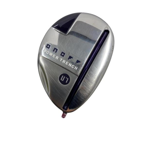 中古　Cランク　ダイワ（グローブライド）　ＯＮＯＦＦ　ＯＮＯＦＦ　ＦＡＩＲＷＡＹ　ＷＩＮＧＳ（２０１８）　Ｕ７　レディース　ユーティリティ　ＳＭＯＯＴＨ　ＫＩＣＫ　ＬＰ−４１８Ｕ 　フレックスＡ ロフト角:30.00