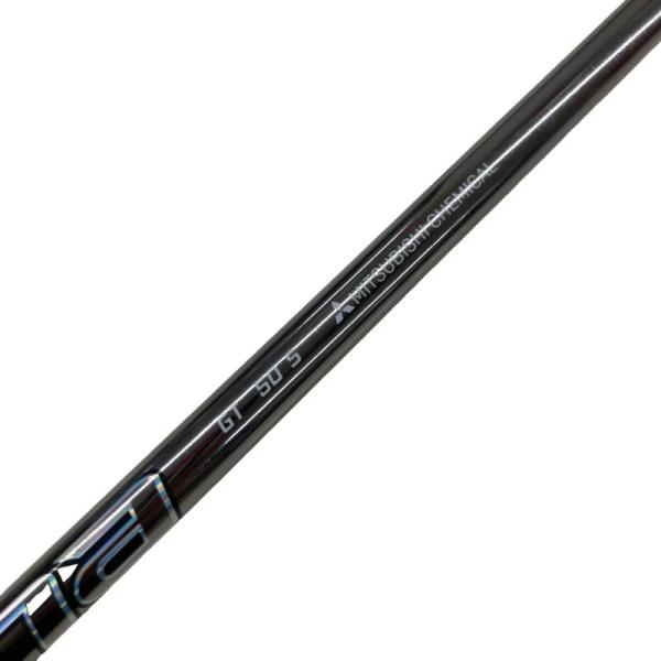中古　Bランク　ダンロップ　ダンロップスリーブ付き（Ｆ４５系）　三菱ケミカル（レイヨン）（ＦＷ用）　シャフト　Ｄｉａｍａｎａ　ＧＴ５０ 　フレックスＳ