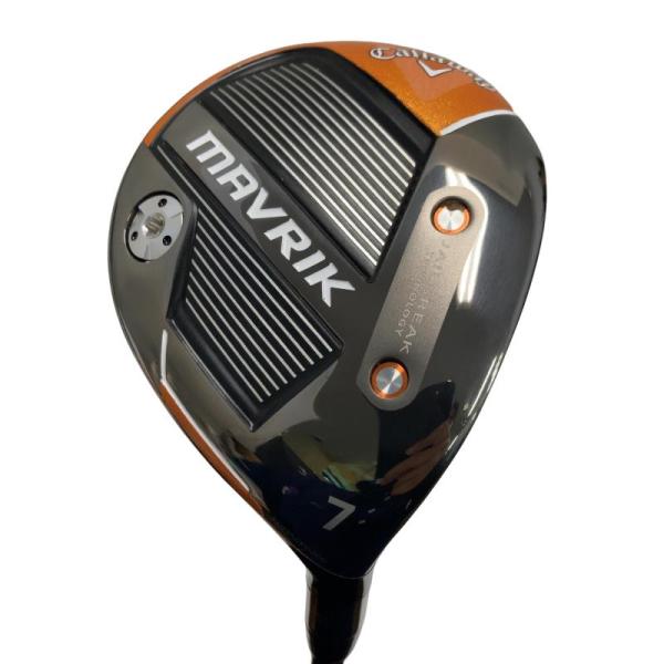 中古　Cランク　キャロウェイ　ＭＡＶＲＩＫ　ＭＡＶＲＩＫ　７Ｗ　フェアウェイウッド　純正特注シャフト 　フレックスＳ ロフト角:21.00