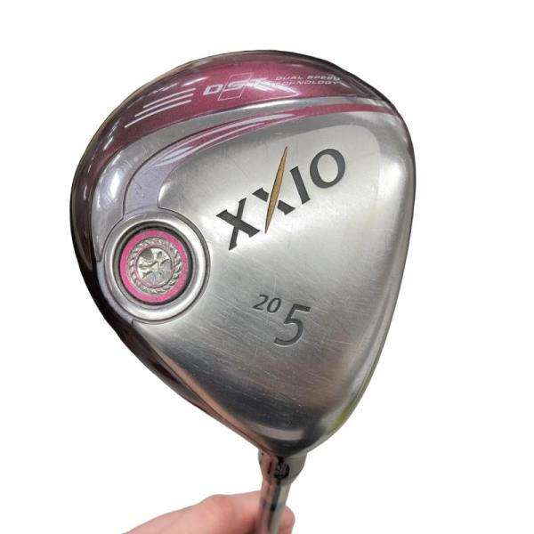 中古　Cランク　ダンロップ　ＸＸＩＯ　ＸＸＩＯ（２０１６）　５Ｗ（ボルドー）　レディース　フェアウェイウッド　ＸＸＩＯ　ＭＰ９００Ｌ（フェアウェイ）ボルドー 　フレックスＬ ロフト角:20.00