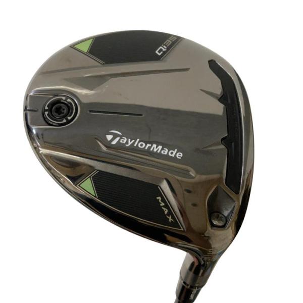 中古　Cランク　テーラーメイド　Ｑｉ３５　Ｑｉ３５　ＭＡＸ　３Ｗ　フェアウェイウッド　リシャフト 　フレックスその他 ロフト角:15.50