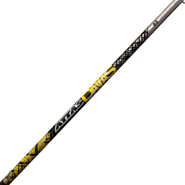 中古　Bランク　タイトリスト　タイトリストスリーブ付き（ＧＴＳ系）　マミヤ（ＦＷ用）　シャフト　ＡＴＴＡＳ　ＤＡＡＡＳ　６ 　フレックスＳ