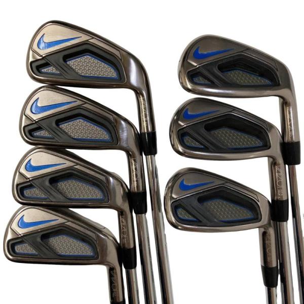 中古　Cランク　ナイキ　ＶＡＰＯＲ　ＶＡＰＯＲ　ＦＬＹ　ＰＲＯ（２０１６）　　８Ｓ（実本数：７本セット）　アイアンセット　ＮＳ　ＰＲＯ　ＭＯＤＵＳ３　ＴＯＵＲ１２０ 　フレックスＳ ロフト角:24.00