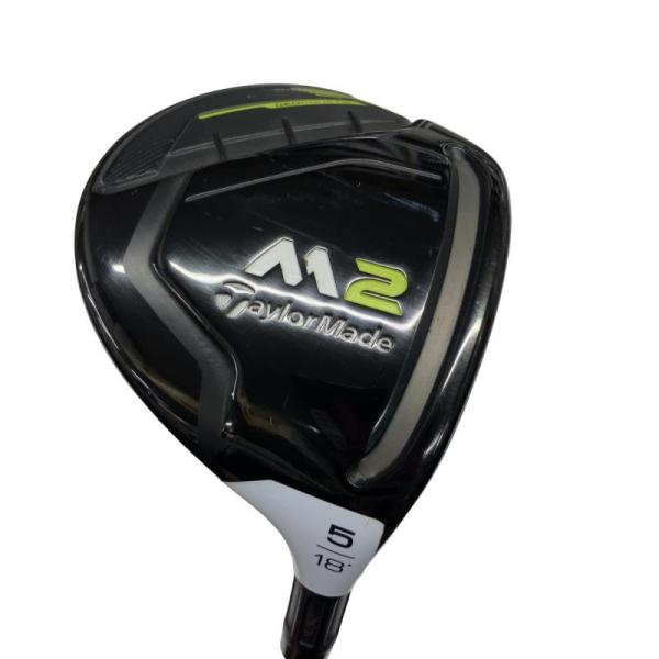 中古　Cランク　テーラーメイド　Ｍ２　Ｍ２（２０１７）　５Ｗ　フェアウェイウッド　ＴＭ１−２１７（フェアウェイ） 　フレックスＳ ロフト角:18.00