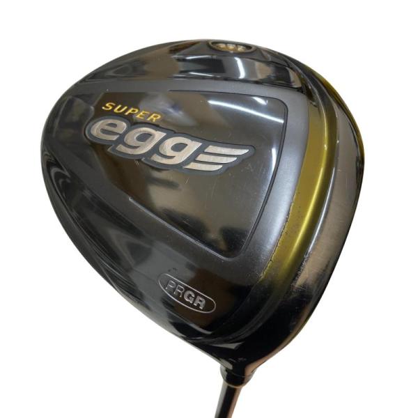 中古　Cランク　プロギア　ＳＵＰＥＲ　ｅｇｇ　ＳＵＰＥＲ　ｅｇｇ（２０１７）　１１．５°　ドライバー　ｅｇｇオリジナルカーボン 　フレックスＲ ロフト角:11.50
