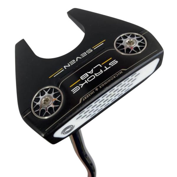 中古　Cランク　オデッセイ　ＳＴＲＯＫＥ　ＬＡＢ　ＢＬＡＣＫ　ＳＴＲＯＫＥ　ＬＡＢ　ＢＬＡＣＫ　ＳＥＶＥＮ　３４インチ　パター　ＳＴＲＯＫＥ　ＬＡＢ　ＢＬＡＣＫ 　フレックスその他 ロフト角:3.00