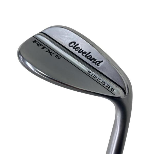 中古　Cランク　クリーブランド　Ｃｌｅｖｅｌａｎｄ　Ｃｌｅｖｅｌａｎｄ　ＲＴＸ−６　ＺＩＰＣＯＲＥ　ツアーサテン　５８°／１２°　ＦＵＬＬ　ウェッジ　Ｄｙｎａｍｉｃ　Ｇｏｌｄ 　フレックスＳ ロフト角:58.00
