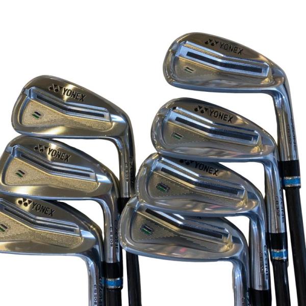 中古　Cランク　ヨネックス　ＥＺＯＮＥ　ＥＺＯＮＥ　ＣＢ　３０２　ＦＯＲＧＥＤ　８Ｓ（実本数：７本セット）　アイアンセット　リシャフト 　フレックスその他 ロフト角:34.00