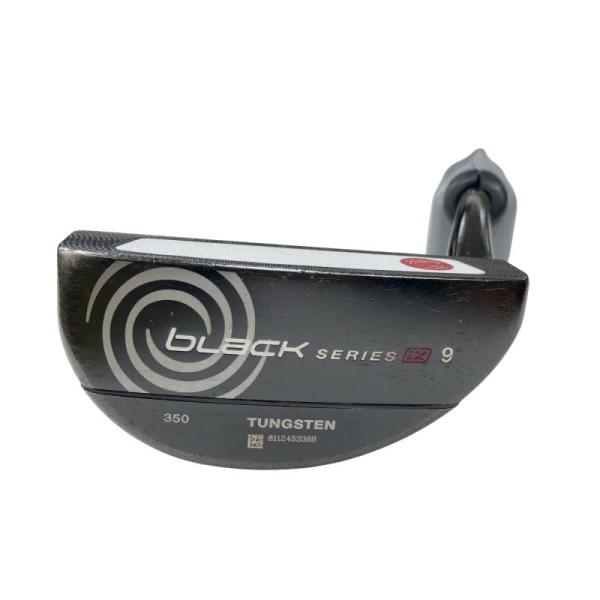 中古　Cランク　オデッセイ　ＢＬＡＣＫ　ＳＥＲＩＥＳ　ｉＸ　ＢＬＡＣＫ　ＳＥＲＩＥＳ　ｉＸ　＃９　３３インチ　パター　スチール 　フレックスその他 ロフト角:3.00
