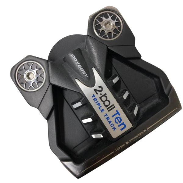 中古　Dランク　オデッセイ　２−ＢＡＬＬ　ＴＥＮ　２−ＢＡＬＬ　ＴＥＮ　ＴＲＩＰＬＥ　ＴＲＡＣＫ　３４インチ　パター　ＳＴＲＯＫＥ　ＬＡＢ 　フレックスその他 ロフト角:3.00