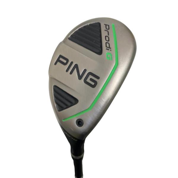 中古　Cランク　ピン　ＰＩＮＧ　ＰＩＮＧ　Ｐｒｏｄｉ　Ｇ　２７°　ユーティリティ　オリジナルカーボン 　フレックスＲ ロフト角:27.00