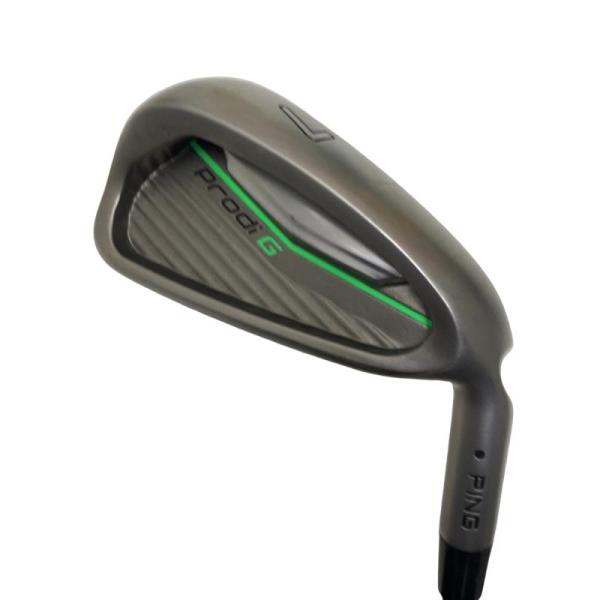 中古　Cランク　ピン　ＰＩＮＧ　ＰＩＮＧ　Ｐｒｏｄｉ　Ｇ　＃７　単品アイアン　オリジナルカーボン 　フレックスＲ ロフト角:35.00