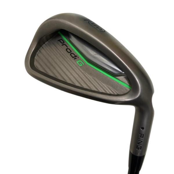 中古　Cランク　ピン　ＰＩＮＧ　ＰＩＮＧ　Ｐｒｏｄｉ　Ｇ　＃９　単品アイアン　オリジナルカーボン 　フレックスＲ ロフト角:43.00