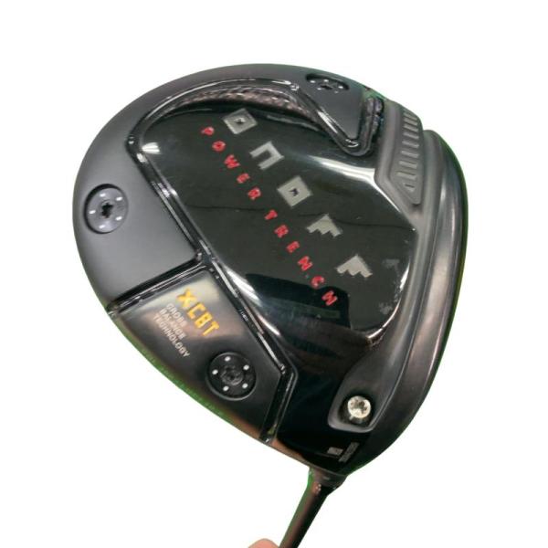 中古　Bランク　ダイワ（グローブライド）　ＯＮＯＦＦ　ＯＮＯＦＦ（２０２４）　ＫＵＲＯ　１０．５°　ドライバー　ＣＢＴ−６２４Ｄ 　オノフ　ＫＵＲＯ　フレックスＳ ロフト角:10.50