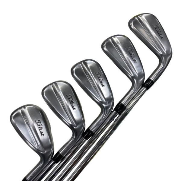 中古　Cランク　タイトリスト　Ｔｉｔｌｅｉｓｔ　Ｔｉｔｌｅｉｓｔ　Ｔ３５０（２０２５）　６Ｓ（実本数：５本セット）　アイアンセット　リシャフト 　フレックスその他 ロフト角:29.00