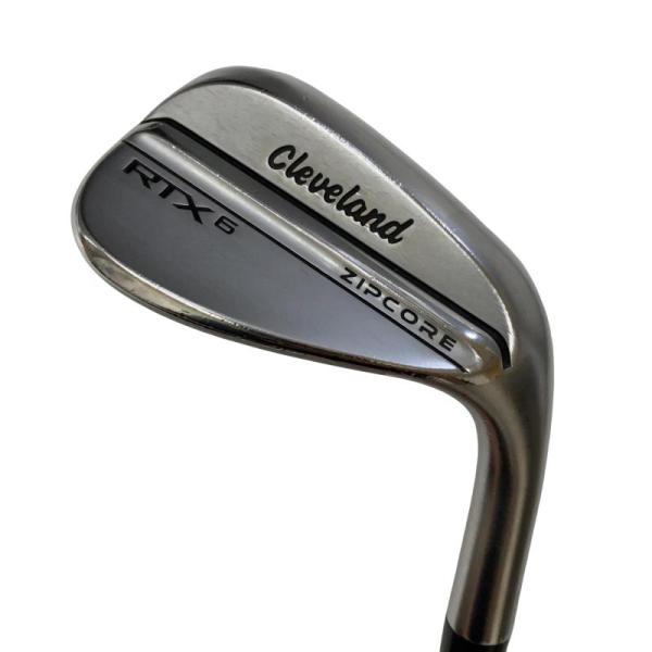 中古　Cランク　クリーブランド　Ｃｌｅｖｅｌａｎｄ　Ｃｌｅｖｅｌａｎｄ　ＲＴＸ−６　ＺＩＰＣＯＲＥ　ツアーサテン　５２°／１０°　ＭＩＤ　ウェッジ　Ｄｙｎａｍｉｃ　Ｇｏｌｄ 　フレックスＳ ロフト角:52.00