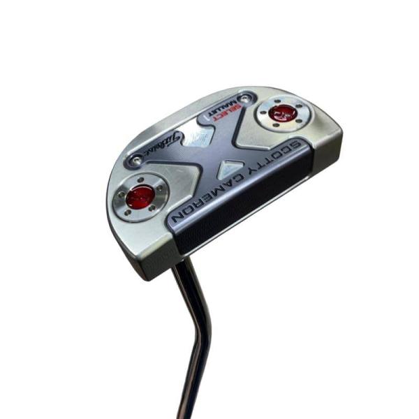 中古　Cランク　タイトリスト　ＳＣＯＴＴＹ　ＣＡＭＥＲＯＮ　ｓｅｌｅｃｔ　ＳＣＯＴＴＹ　ＣＡＭＥＲＯＮ　ｓｅｌｅｃｔ　ＮＥＷＰＯＲＴ　Ｍ１　ＭＡＬＬＥＴ（２０１６）　３３インチ　パター　スチール 　フレックスその他 ロフト角:3.50