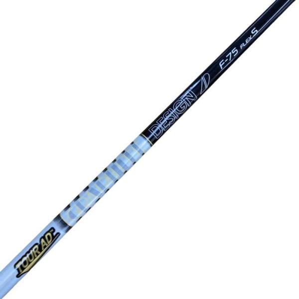 中古　Bランク　テーラーメイド　テーラーメイドスリーブ付き（Ｑｉ４Ｄ系）　グラファイトデザイン（ＦＷ用）　シャフト　Ｔｏｕｒ　ＡＤ　Ｆ−７５ 　フレックスＳ