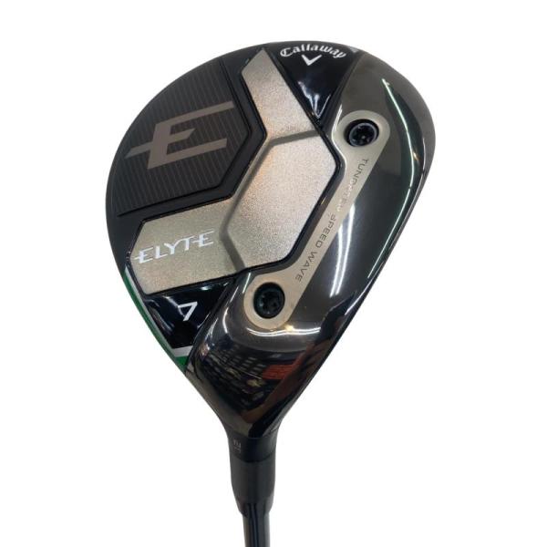 中古　Cランク　キャロウェイ　ＥＬＹＴＥ　ＥＬＹＴＥ　　７Ｗ　フェアウェイウッド　ＶＥＮＴＵＳ　ＧＲＥＥＮ　５０　ｆｏｒ　ＣＷ（ＥＬＹＴＥ　ＦＷ） 　フレックスＲ ロフト角:21.00