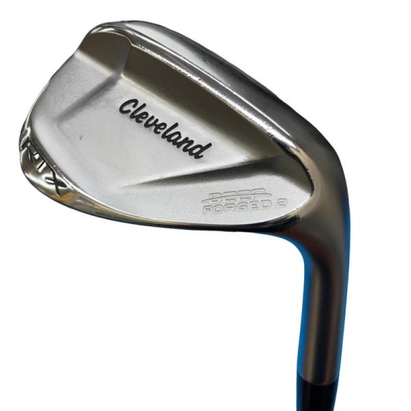 中古　Cランク　クリーブランド　Ｃｌｅｖｅｌａｎｄ　Ｃｌｅｖｅｌａｎｄ　ＲＴＸ　ＤＥＥＰ　ＦＯＲＧＥＤ　２　４８°／１０°　ウェッジ　ＫＢＳ　ＴＯＵＲ　ＬＩＴＥ 　フレックスＳ ロフト角:48.00
