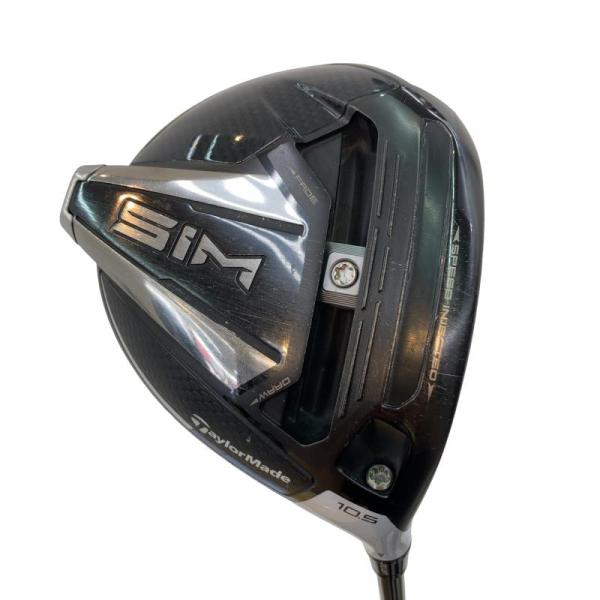中古　Cランク　テーラーメイド　ＳＩＭ　ＳＩＭ　１０．５°　ドライバー　ＴＥＮＳＥＩ　ＳＩＬＶＥＲ　ＴＭ５０（ＤＲ） 　フレックスＳ ロフト角:10.50