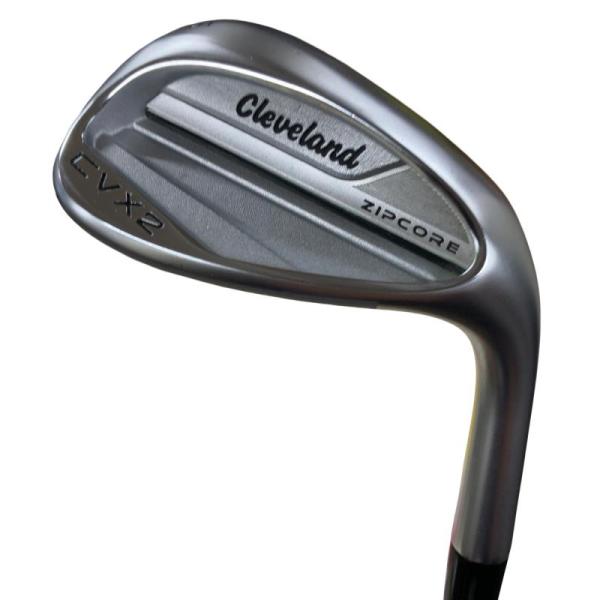 中古　Cランク　クリーブランド　Ｃｌｅｖｅｌａｎｄ　Ｃｌｅｖｅｌａｎｄ　ＣＶＸ　２　ＺＩＰＣＯＲＥ　５６°／１４°　ウェッジ　Ｄｉａｍａｎａ　ｆｏｒ　ＣＧ　ＩＩ 　フレックスその他 ロフト角:56.00