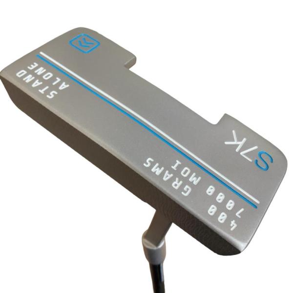 中古　Bランク　特価メーカー　Ｓ７Ｋ　Ｓ７Ｋ　ＳＴＡＮＤ　ＡＬＯＮＥ　３３インチ　レフティ　パター　オリジナルカーボン 　フレックスその他 ロフト角:3.00