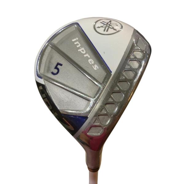 中古　Cランク　ヤマハ　ｉｎｐｒｅｓ　ｉｎｐｒｅｓ　ＵＤ＋２（２０２１）　５Ｗ　レディース　フェアウェイウッド　ＡＩＲ　Ｓｐｅｅｄｅｒ　Ｍ４２１ｆ 　フレックスＬ ロフト角:20.00