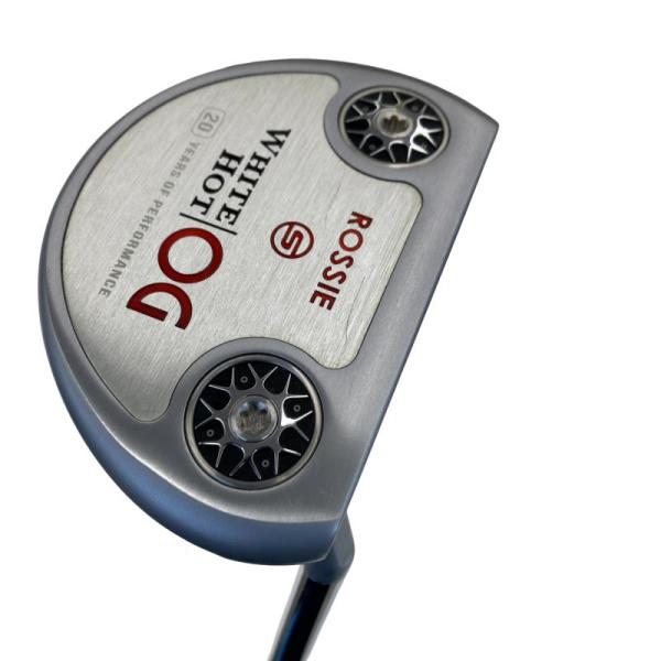 中古　Cランク　オデッセイ　ＷＨＩＴＥ　ＨＯＴ　ＯＧ　ＷＨＩＴＥ　ＨＯＴ　ＯＧ　ＲＯＳＳＩＥ　Ｓ　３４インチ　パター　ＳＴＲＯＫＥ　ＬＡＢ 　ホワイトホット　ＯＧ　フレックスその他 ロフト角:3.00
