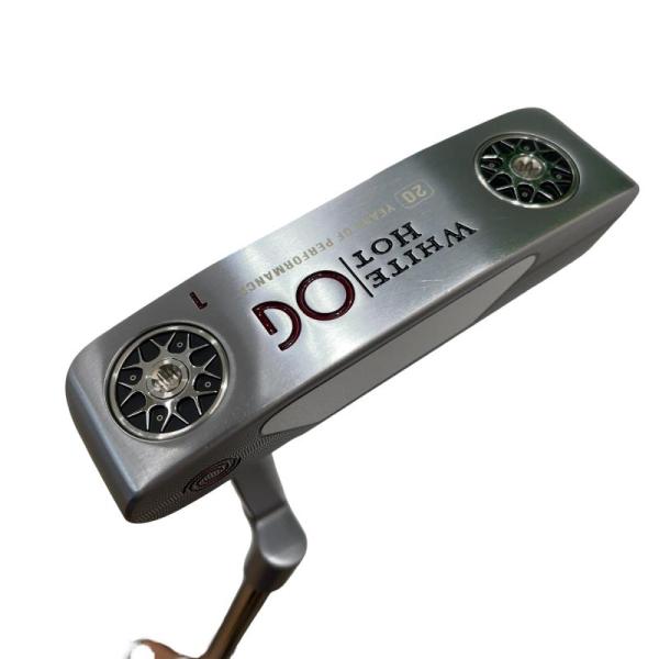 中古　Dランク　オデッセイ　ＷＨＩＴＥ　ＨＯＴ　ＯＧ　ＷＨＩＴＥ　ＨＯＴ　ＯＧ　＃１　３３インチ　パター　ＳＴＲＯＫＥ　ＬＡＢ 　ホワイトホット　ＯＧ　フレックスその他 ロフト角:3.00