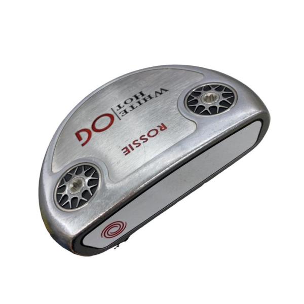 中古　Cランク　オデッセイ　ＷＨＩＴＥ　ＨＯＴ　ＯＧ　ＷＨＩＴＥ　ＨＯＴ　ＯＧ　ＲＯＳＳＩＥ　３４インチ　パター　スチール 　ホワイトホット　ＯＧ　フレックスその他 ロフト角:3.00