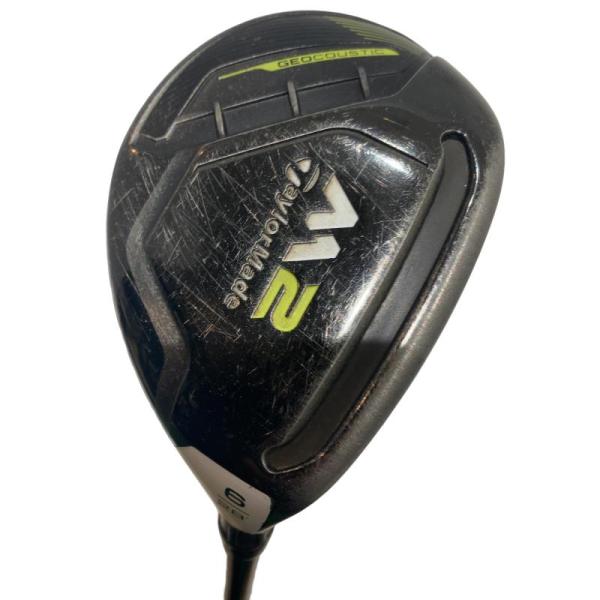 中古　Dランク　テーラーメイド　Ｍ２　Ｍ２（２０１７）　Ｕ６　ユーティリティ　純正特注シャフト 　　フレックスＳ ロフト角:28.00