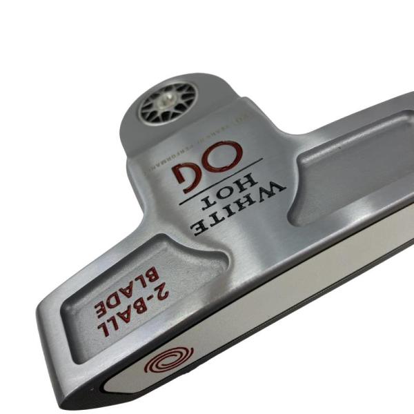 中古　Cランク　オデッセイ　ＷＨＩＴＥ　ＨＯＴ　ＯＧ　ＷＨＩＴＥ　ＨＯＴ　ＯＧ　２−ＢＡＬＬ　ＢＬＡＤＥ　ＴＯＵＲ　ＬＩＮＥＤ　３３インチ　パター　スチール 　ホワイトホット　ＯＧ　フレックスその他 ロフト角:3.00