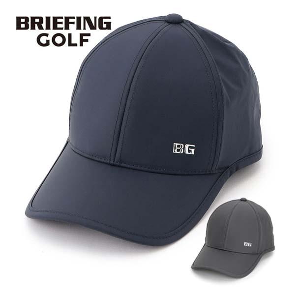 BRIEFING Golf おすすめ オススメ ゴルフ用品 ラウンド用品 帽子 ヘッドウェア アクセサリー 女性 リモンタ メタルロゴ ミニマル 上質 ラグジュアリー 高級感 シンプル ベーシック 高級素材 ベルクロ ベルト サイズ調節 チ...