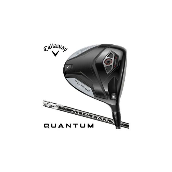 Callaway QUANTUM MAX D Driver クアンタム クオンタム エックス ドライバー 右用 左用 レフティー アスレマックス50 ATHLEMAX 50 爆買