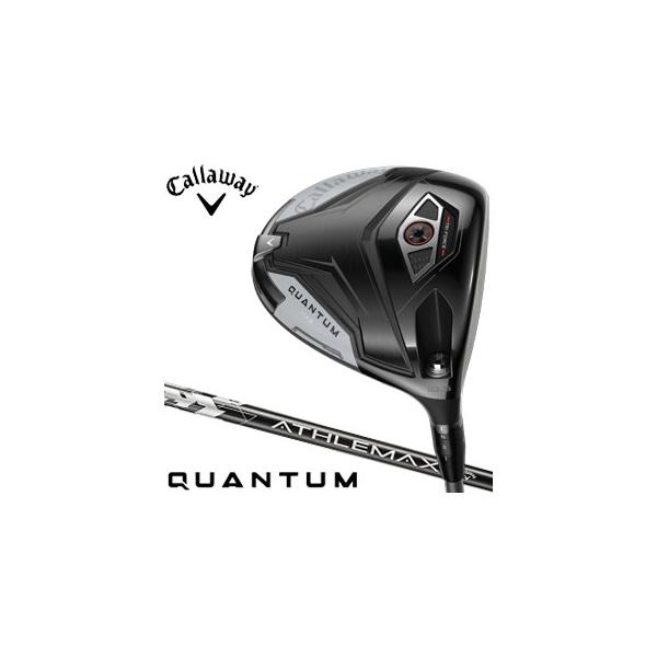 Callaway QUANTUM MAX Driver クアンタム クオンタム マックス ドライバー 右用 左用 レフティー アスレマックス50 ATHLEMAX 50 爆買