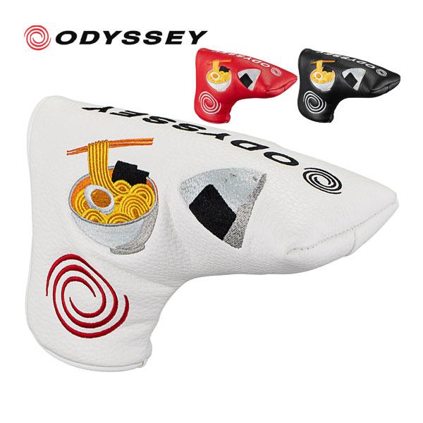 Odyssey F Blade Putter Cover JP 26 JM ゴルフ 数量限定 レア ピン型用カバー ヘッドカバー 刺繍デザイン 寿司 天ぷら ラーメン お茶 フードモチーフ 和 ポップデザイン おしゃれ 個性的 アクセサリー...