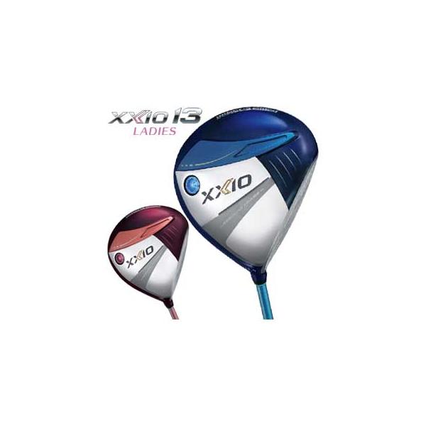 やさしく、高弾道で大きく飛ばす。DUNLOP ダンロップ XXIO13 レディース 女性用 ウィメンズ ブルー ボルドー ゴルフクラブ ゼクシオ 13 ゼクシオ Thirteen ドライバー Driver MP1300L 爆買