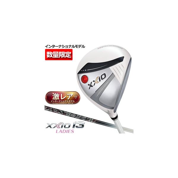 DUNLOP ダンロップ XXIO13 レディース 女性用 ウィメンズ パールホワイト PEARL WHITE ゴルフクラブ ゼクシオ 13 ゼクシオ Thirteen フェアウェイウッド スプーン クリーク バフィー FW MP1300KL